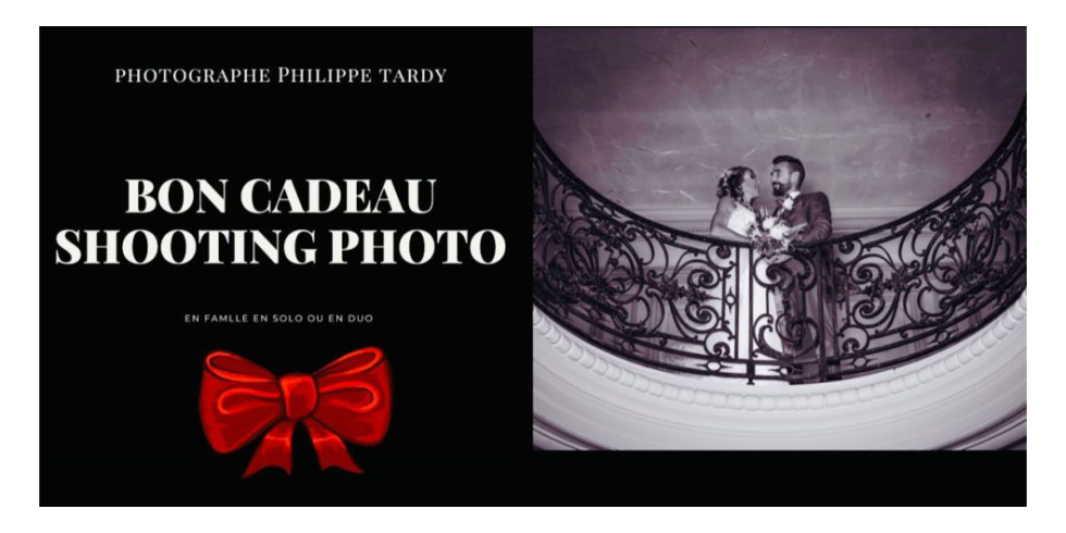 BON CADEAU SHOOTING PHOTO - Château Burrus